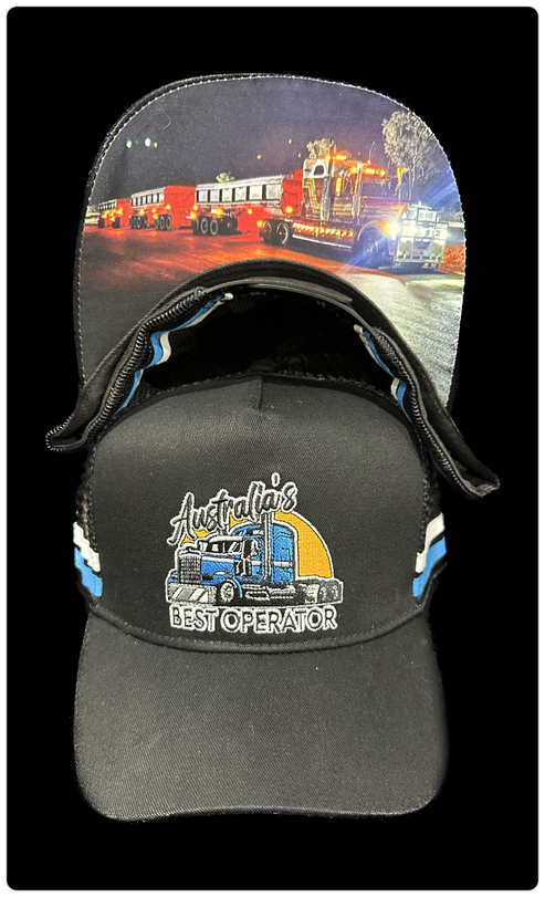 Hat- Best Operator - W/S Truck – Trev966